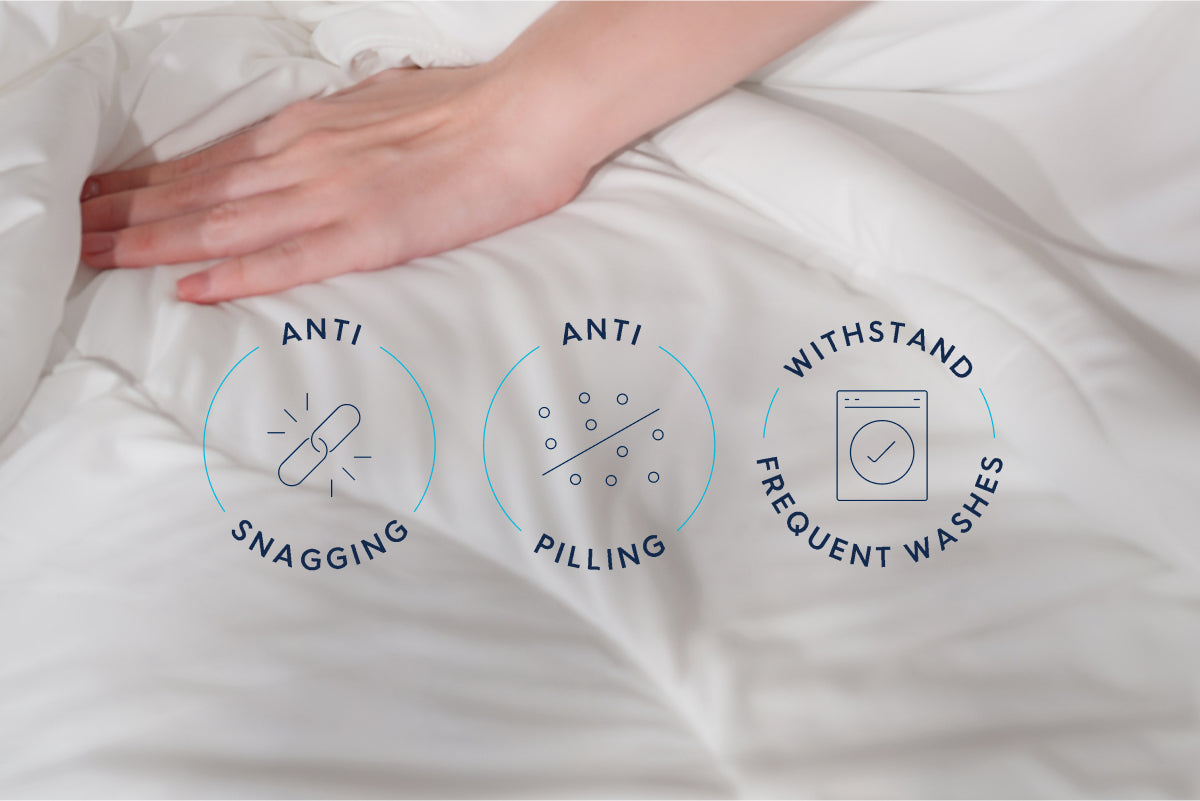 Laundry Care Symbols: How to Read Care Tags on Clothing & Bedding