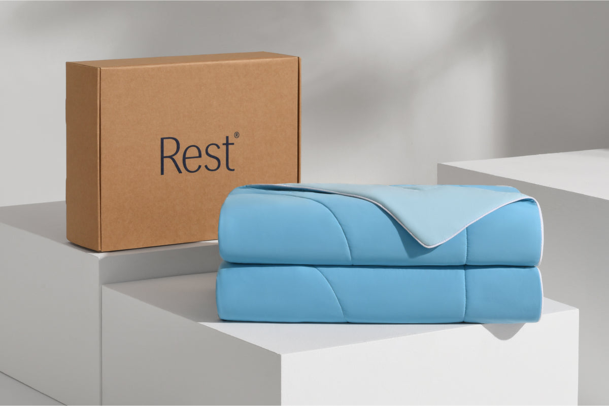What Type of Comforter is the Coolest? Introducing the Rest Evercool C