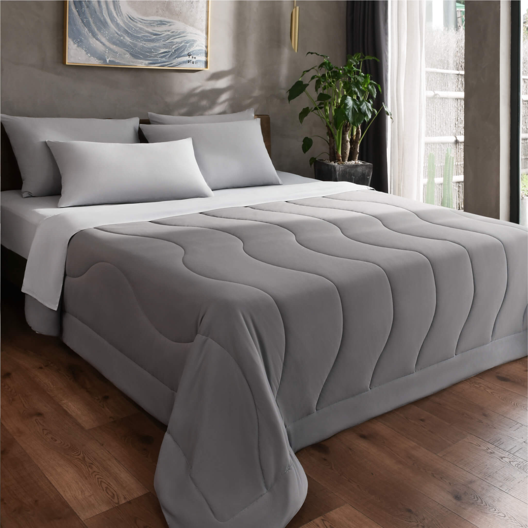 Top 6 Best Cooling Comforters for a Restful, Temperature-Controlled ...