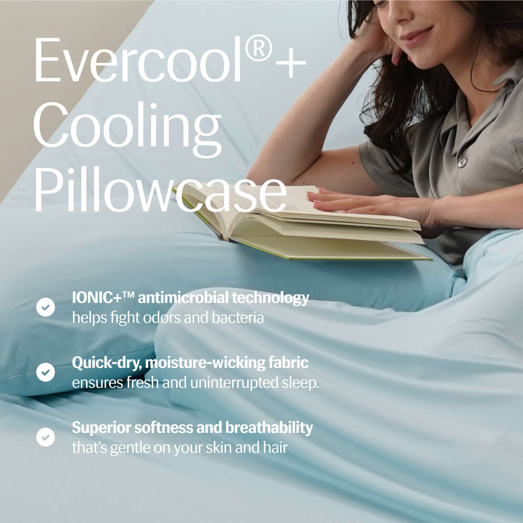 Evercool® Cooling Pillowcases | Rest®