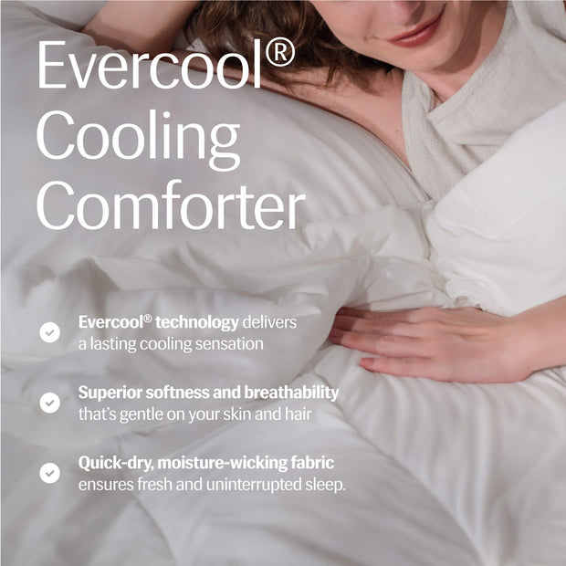 Award-Winning Evercool® Cooling Comforter | Rest®
