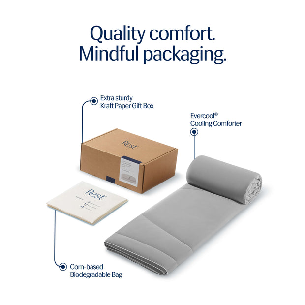 Evercool® Cooling Comforter | Award-Winning Cooling Comforter for Hot ...