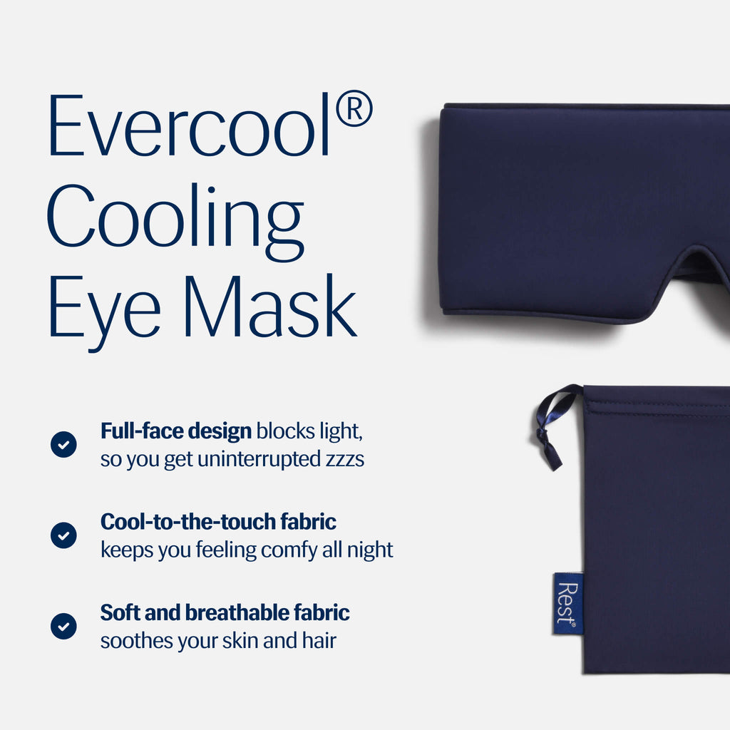 Evercool® Cooling Eye Mask | Rest®